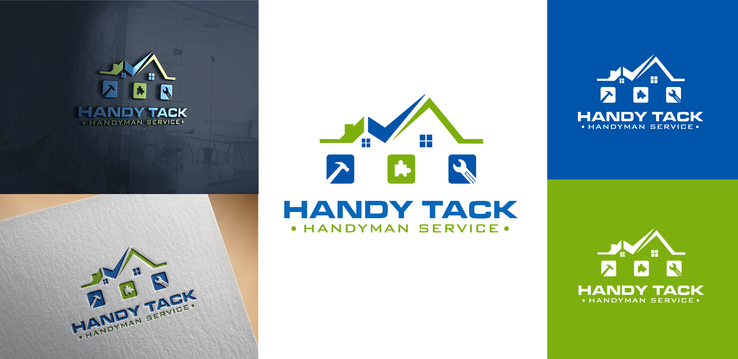 Elegant, Playful Logo Design for Handy Tack by 'Josna' | Design #31407983
