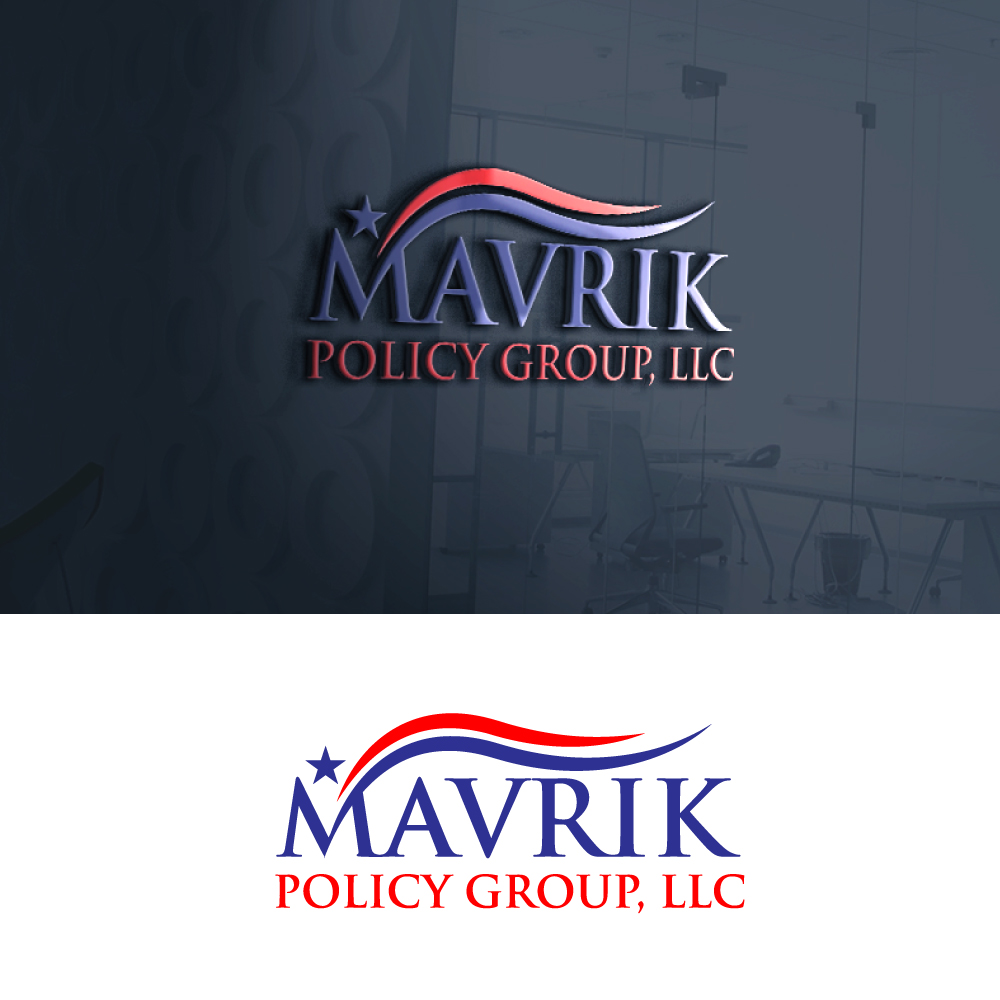 Serious, Professional, Politcal consulting Logo Design for Mavrik ...