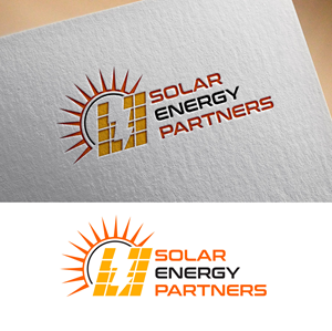 Logo for investment - development company "Solar Energy Partners" | 156 ...