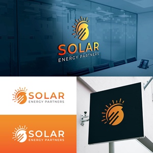 Logo for investment - development company "Solar Energy Partners" | 123 ...