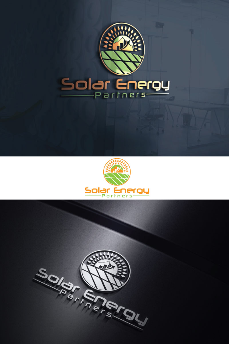 Serious, Modern Logo Design for Solar Energy Partners by Alaya islam ...