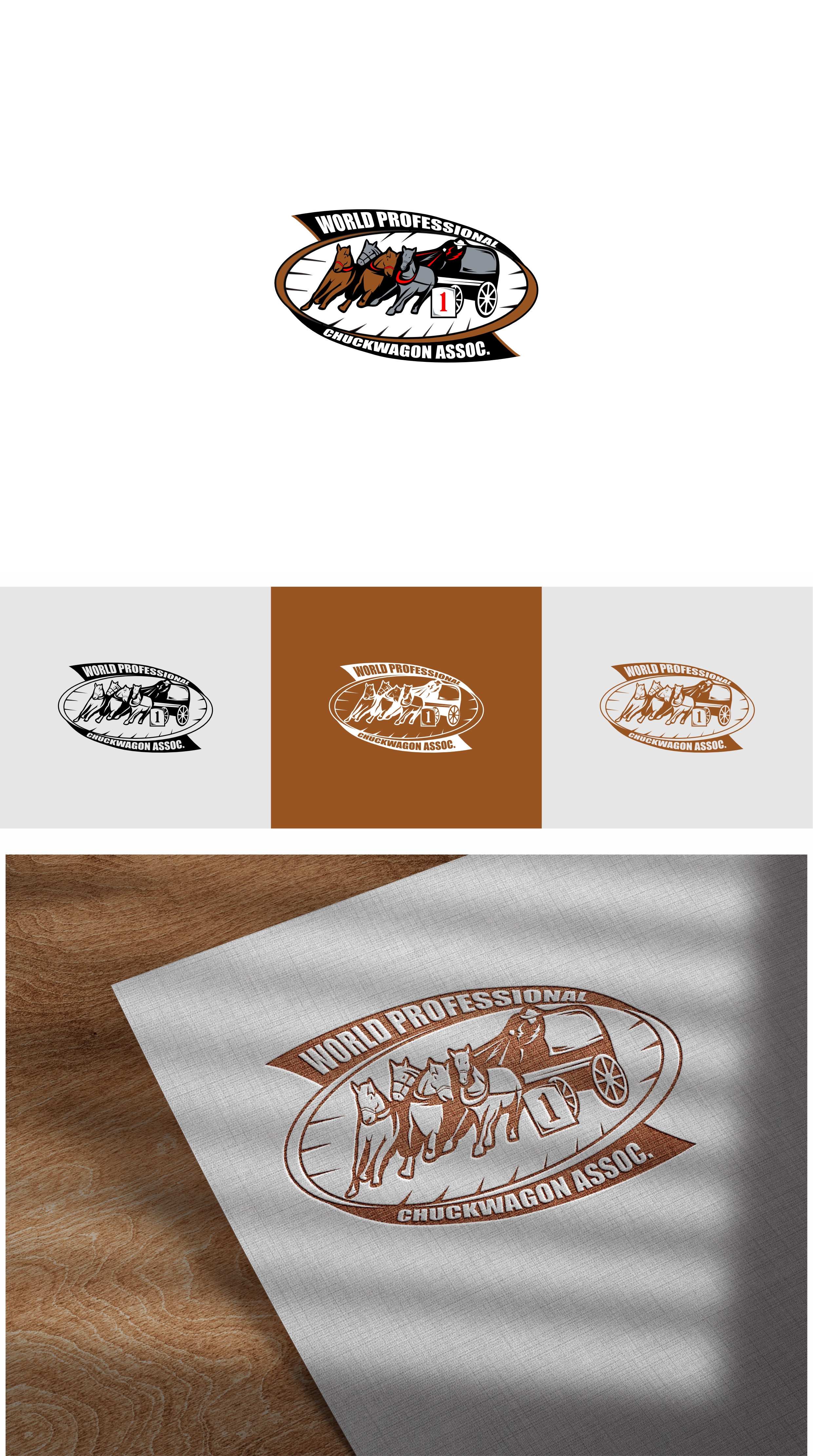 Modern, Elegant, equestrian rodeo sport Logo Design for World ...