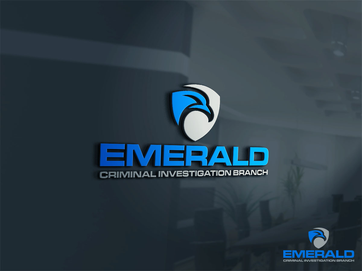 Bold, Serious, Law Enforcement/Government Logo Design for Emerald ...