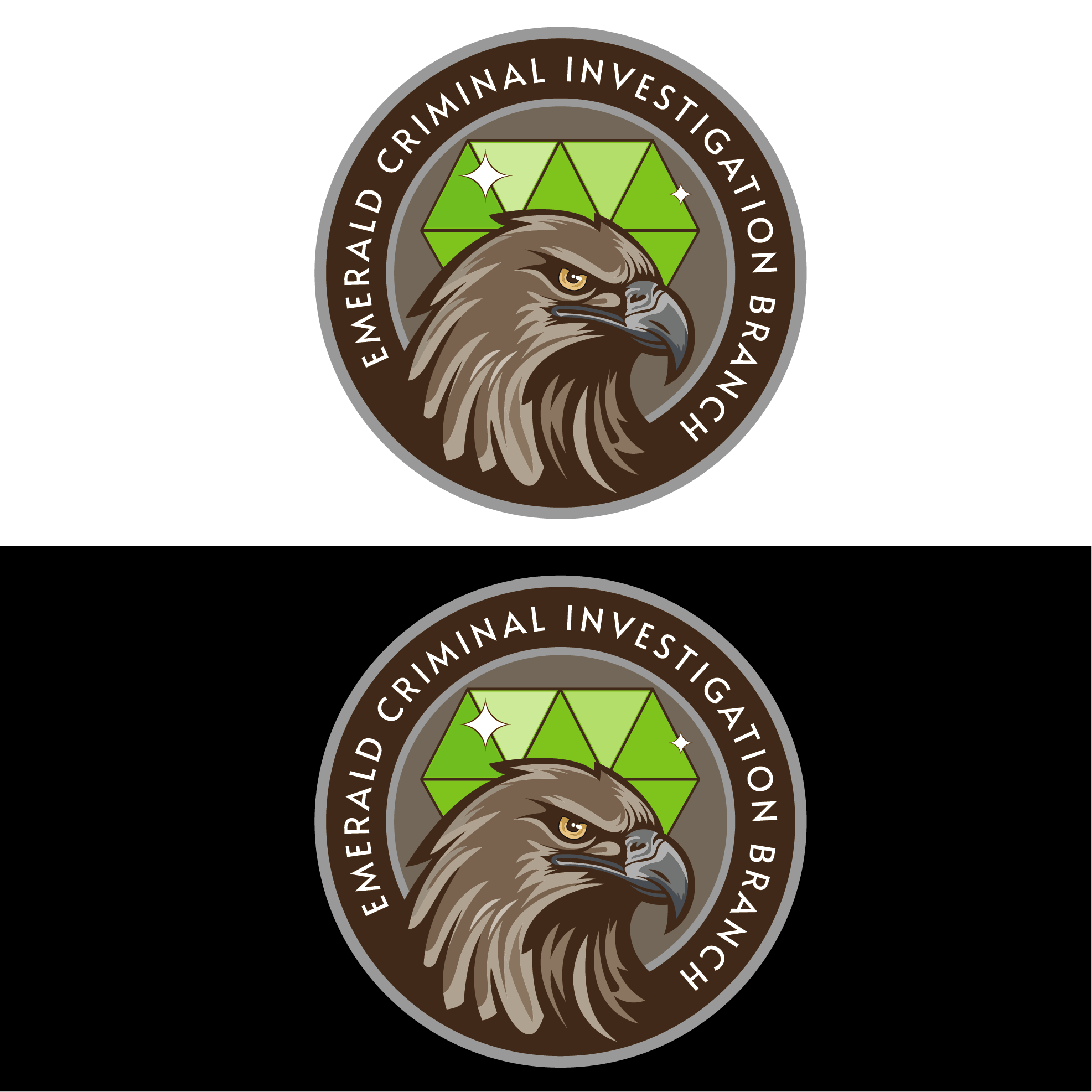 Bold, Serious, Law Enforcement/Government Logo Design for Emerald ...