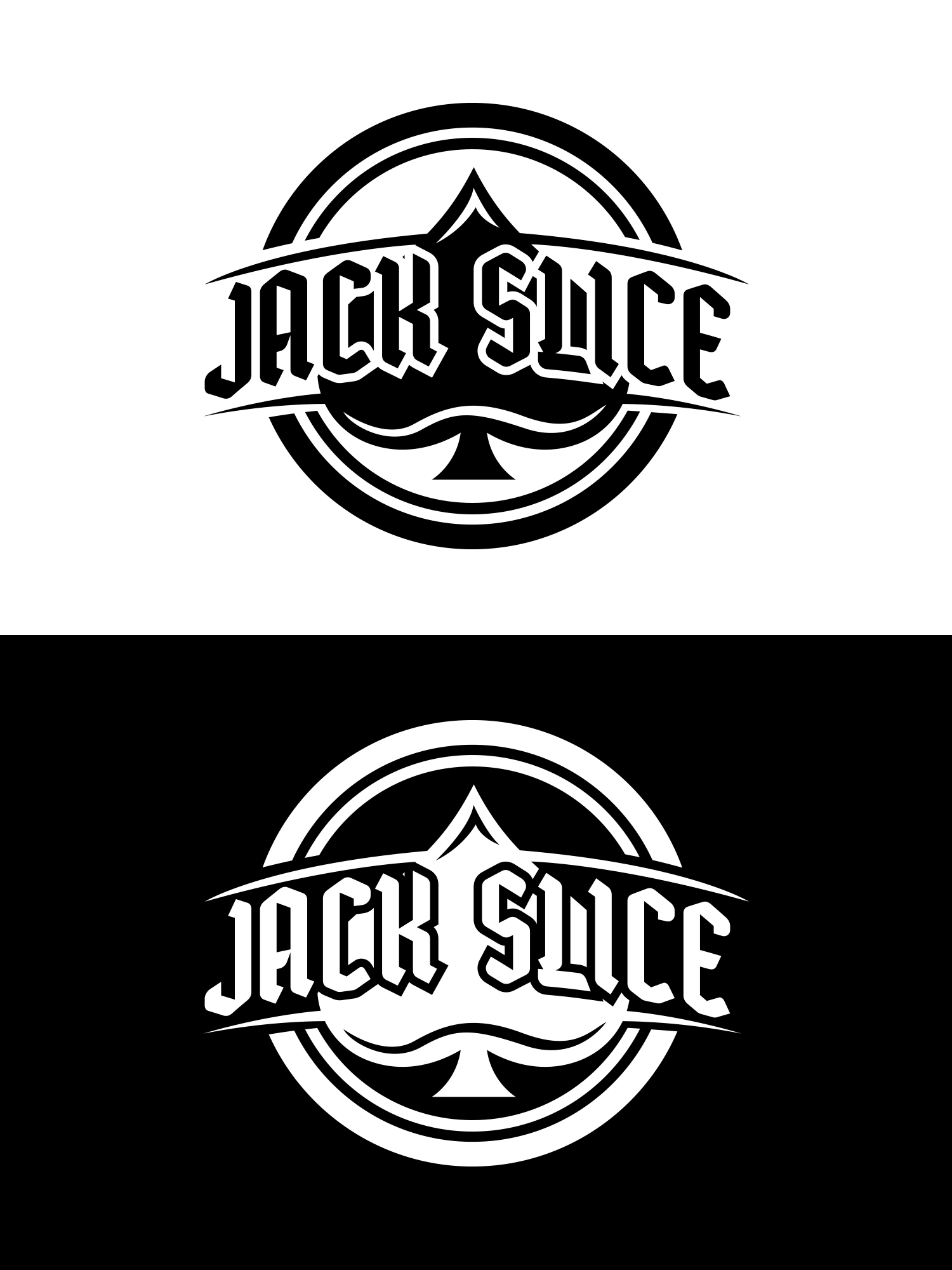 Elegant, Playful Logo Design for JACK SLICE by Ahsan Designs | Design ...