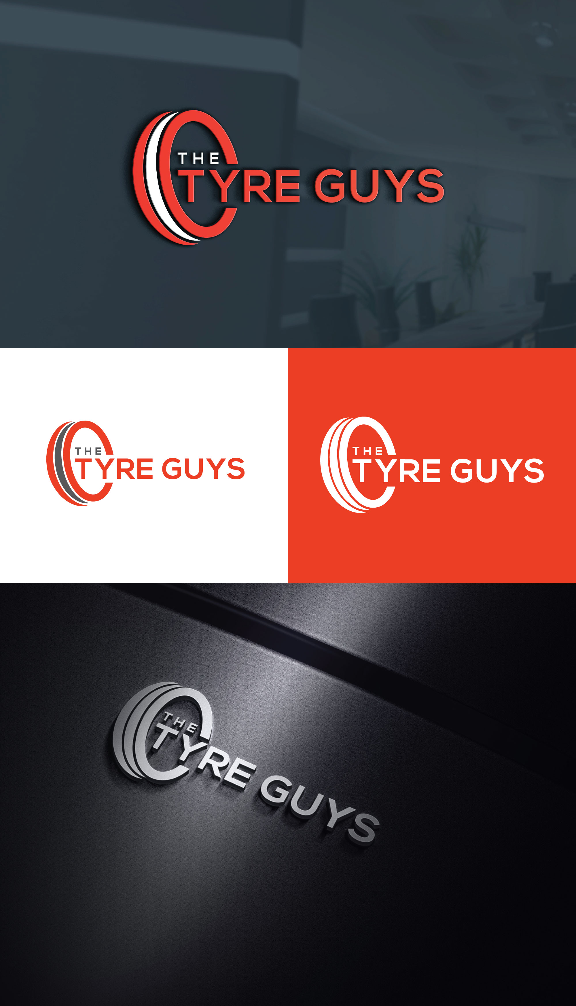 Elegant, Playful Logo Design for The Tyre Guys by nur321 | Design #31410448