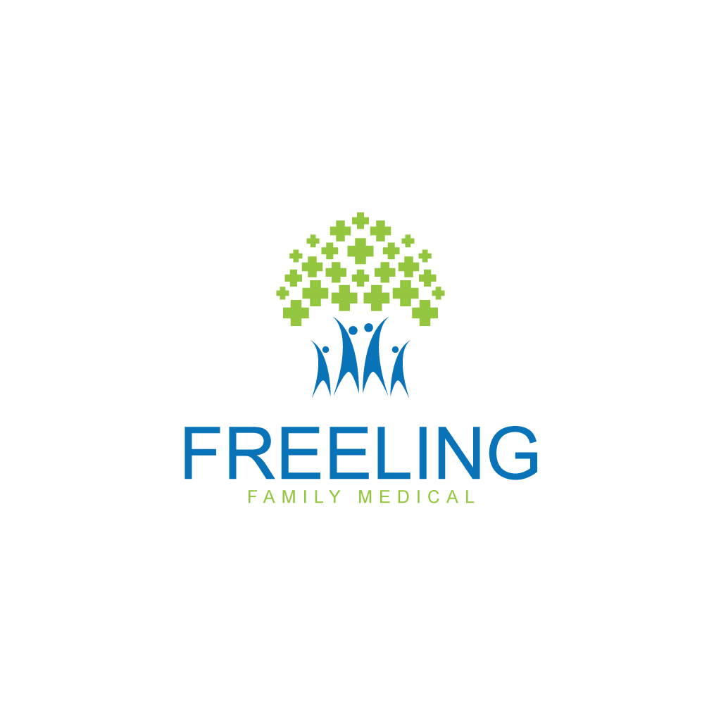 Logo Design for Freeling Family Medical by JohnnyCactus | Design #31466925