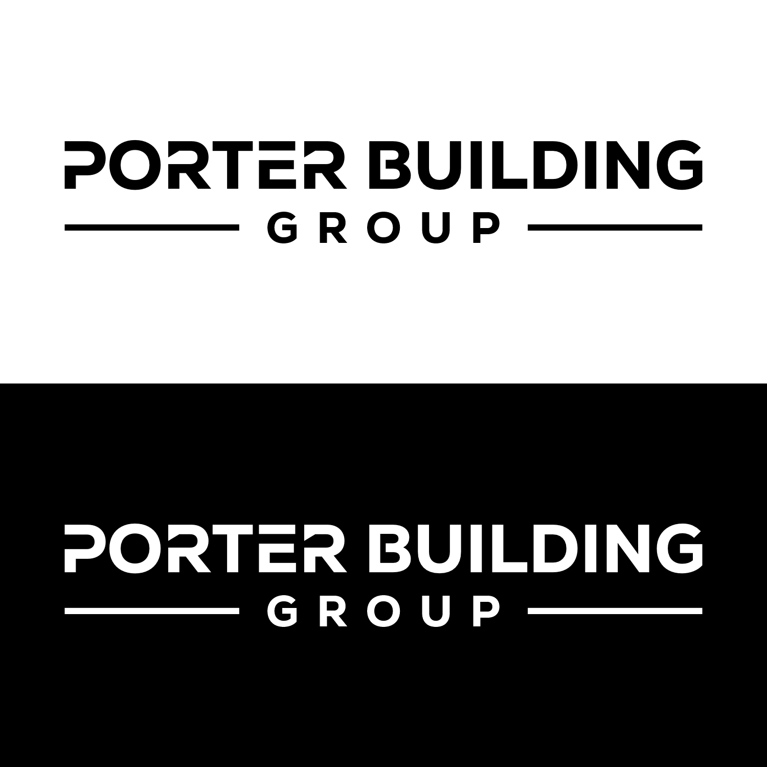Modern, Bold, Building Logo Design for Porter Building Group by ...