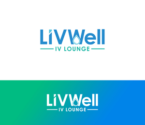 LVWell IV Lounge for Health & Wellness | 96 Logo Designs for LIVWell IV ...
