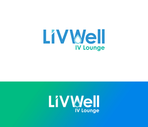 LVWell IV Lounge for Health & Wellness | 96 Logo Designs for LIVWell IV ...