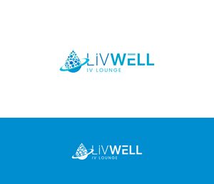 LVWell IV Lounge for Health & Wellness | 96 Logo Designs for LIVWell IV ...