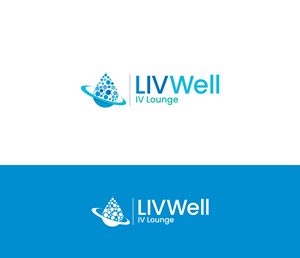 LVWell IV Lounge for Health & Wellness | 96 Logo Designs for LIVWell IV ...