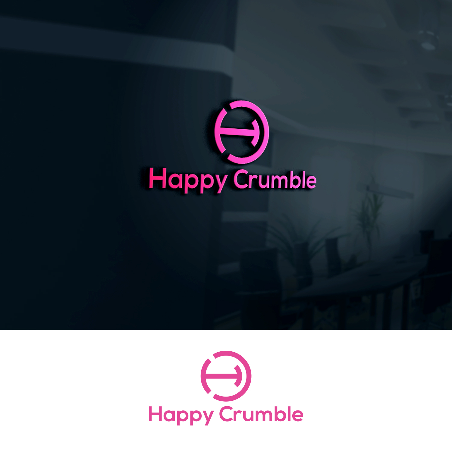 Elegant, Playful Logo Design for Happy Crumble by aira maira | Design ...