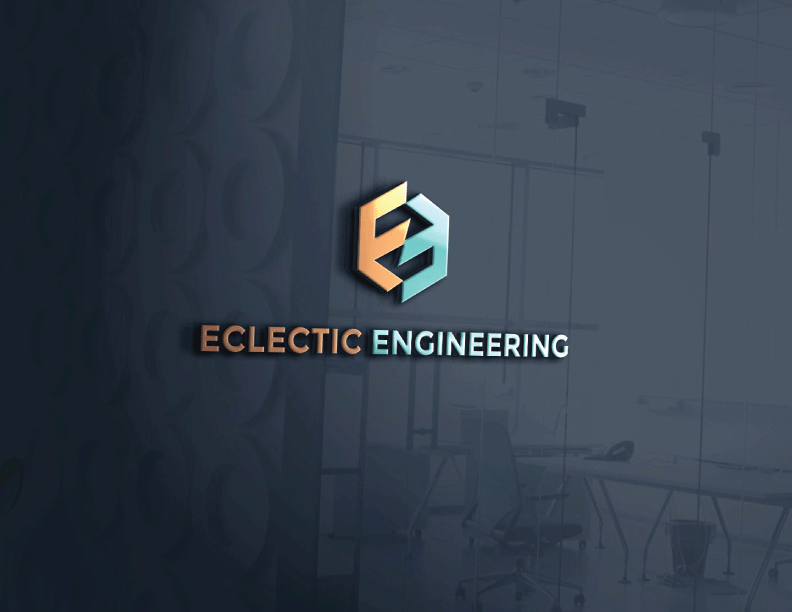 Bold, Modern Logo Design for Eclectic Engineering by Badhan | Design ...
