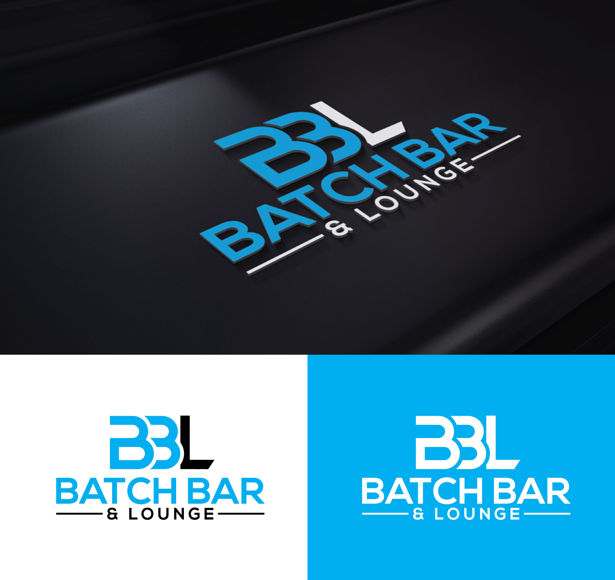 Bold, Modern, Private Country Club; Restaurant Logo Design for Batch ...