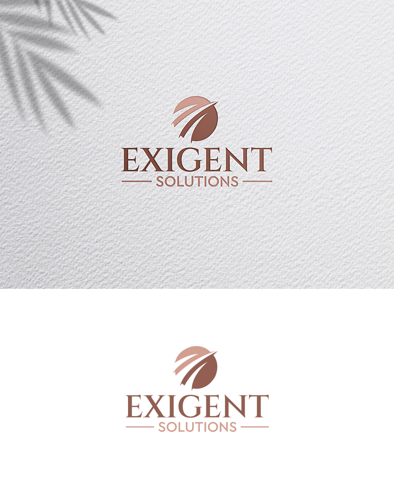 Serious, Professional, Energy Consulting Logo Design for Exigent or ...