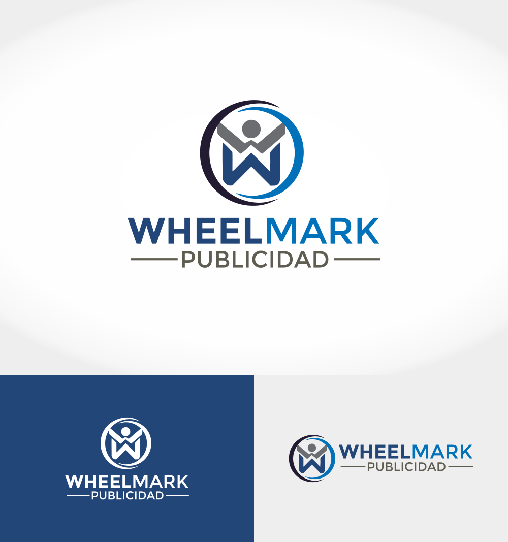 Elegant, Playful Logo Design for WheelMark by Donggala | Design #31457185