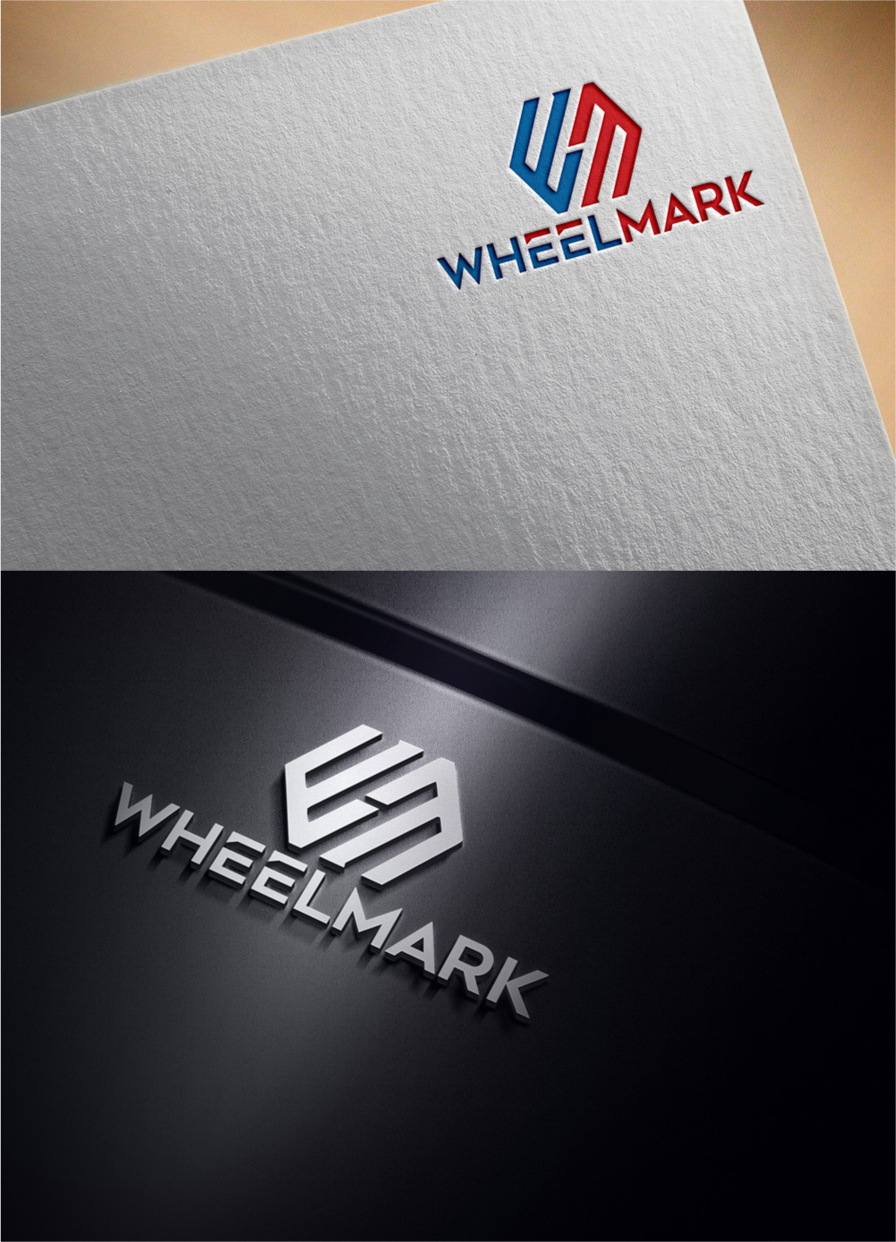 Elegant, Playful Logo Design for WheelMark by leo00 | Design #31458114