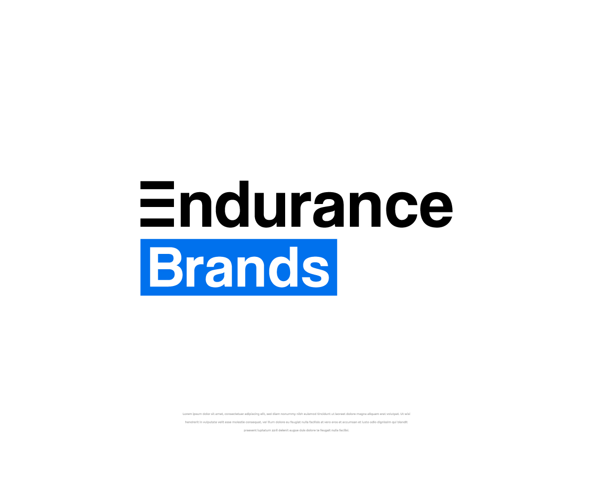 Logo Design for Endurance Brands by samcryo | Design #31415590