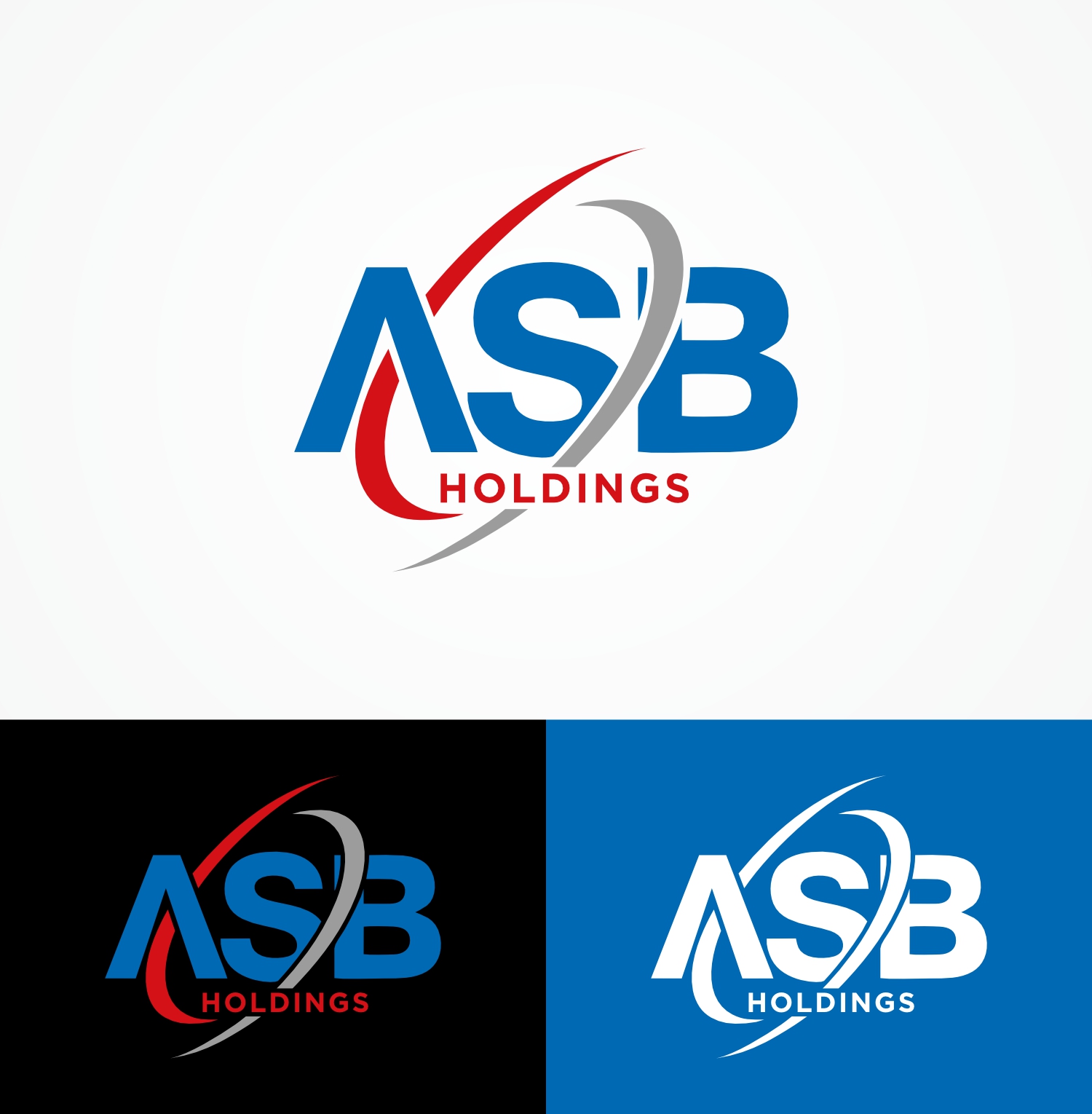 Elegant, Playful, Home Renovations Logo Design for ASB Holdings by B8 ...