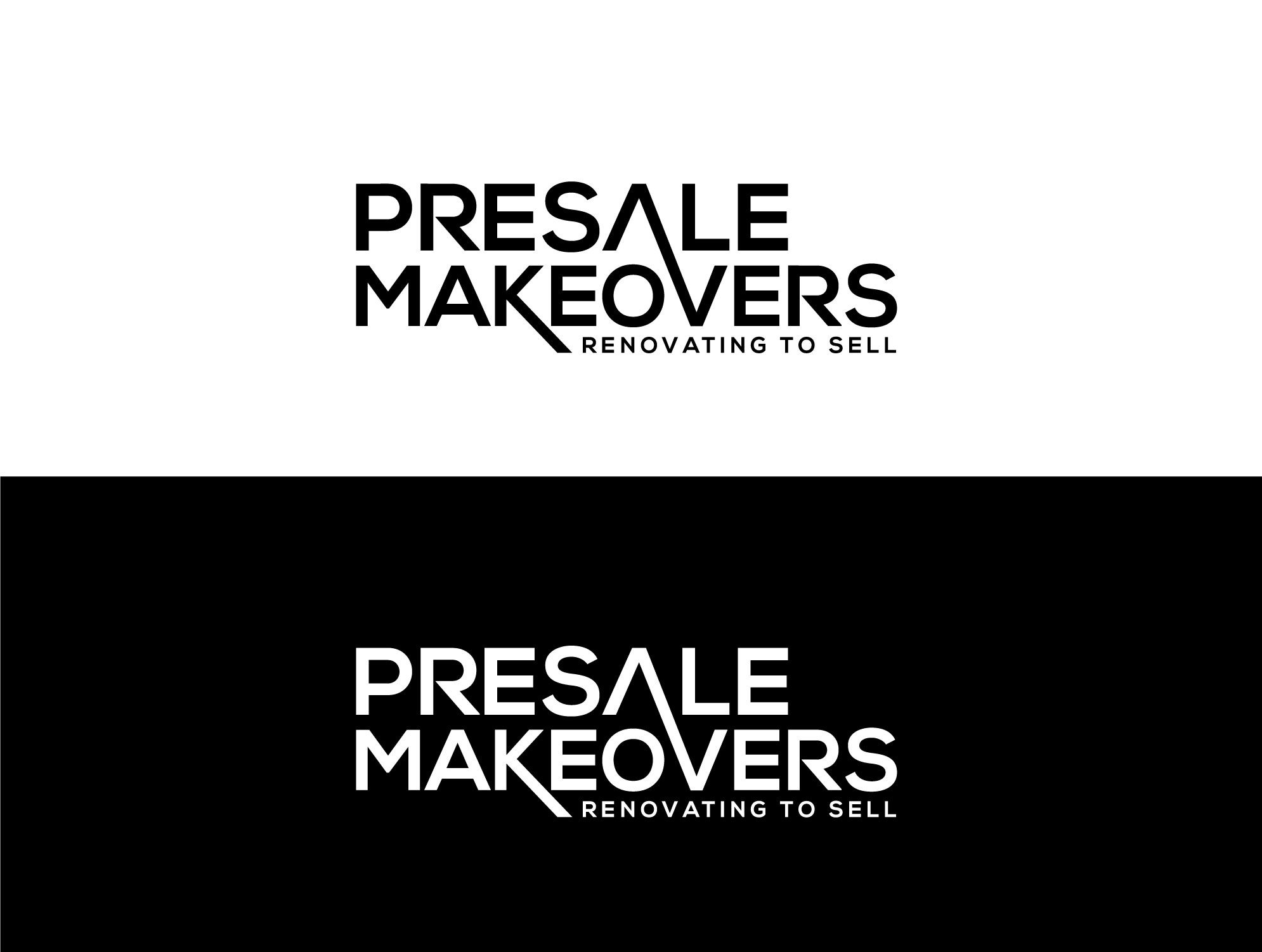 Logo Design for Presale Makeovers Renovating to Sell by Roxxx | Design ...