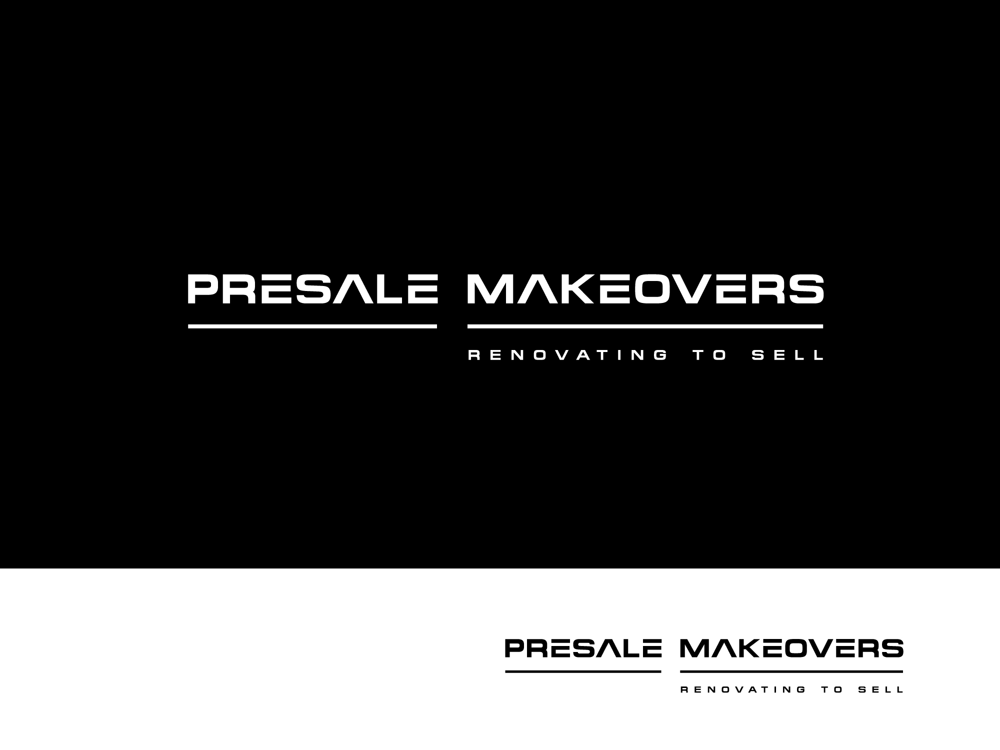 Diseño de Logo for Presale Makeovers Renovating to Sell por Paras Bali | Diseño #31467269