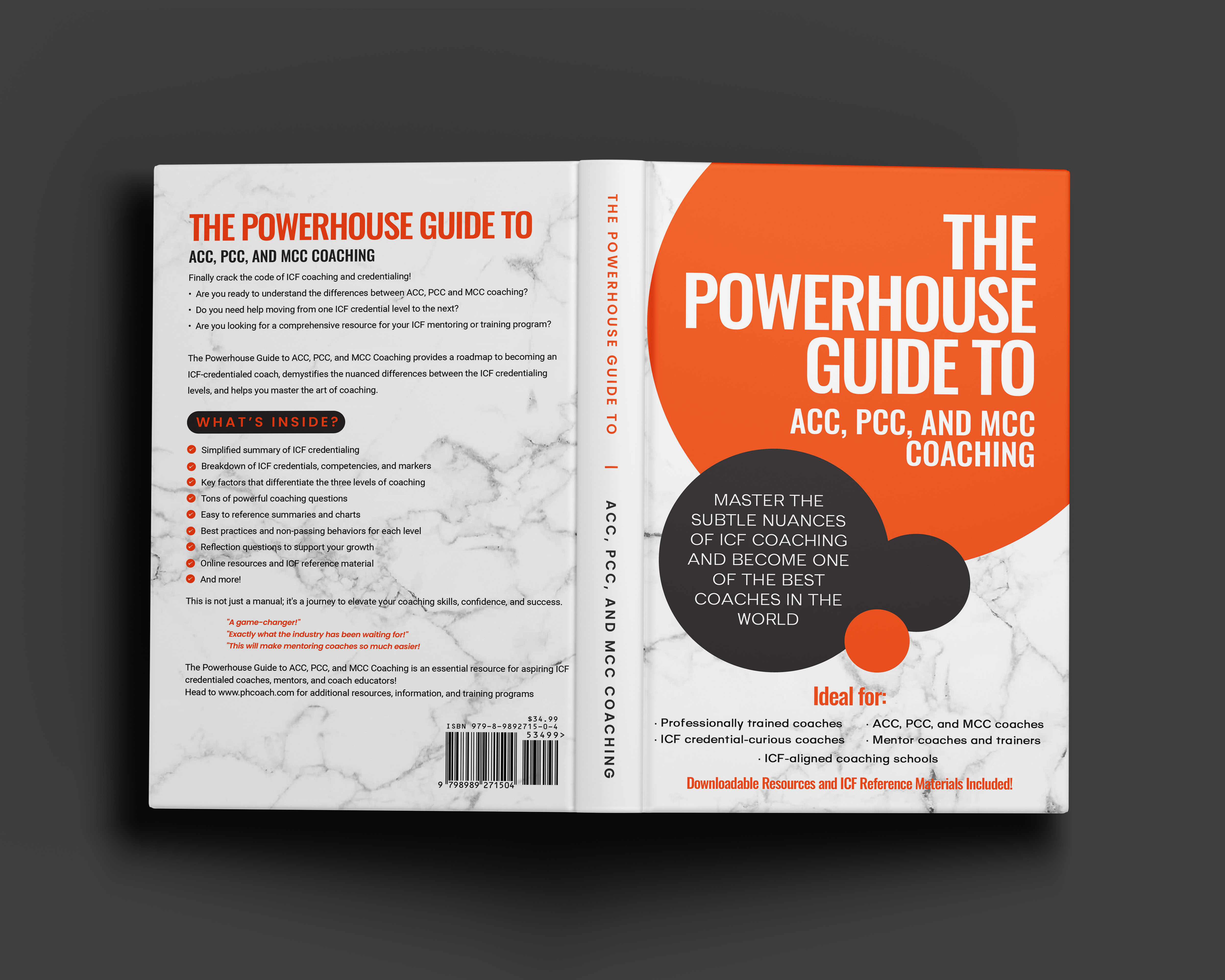 Bold, Modern, Life and leadership coaching Book Cover Design for a ...