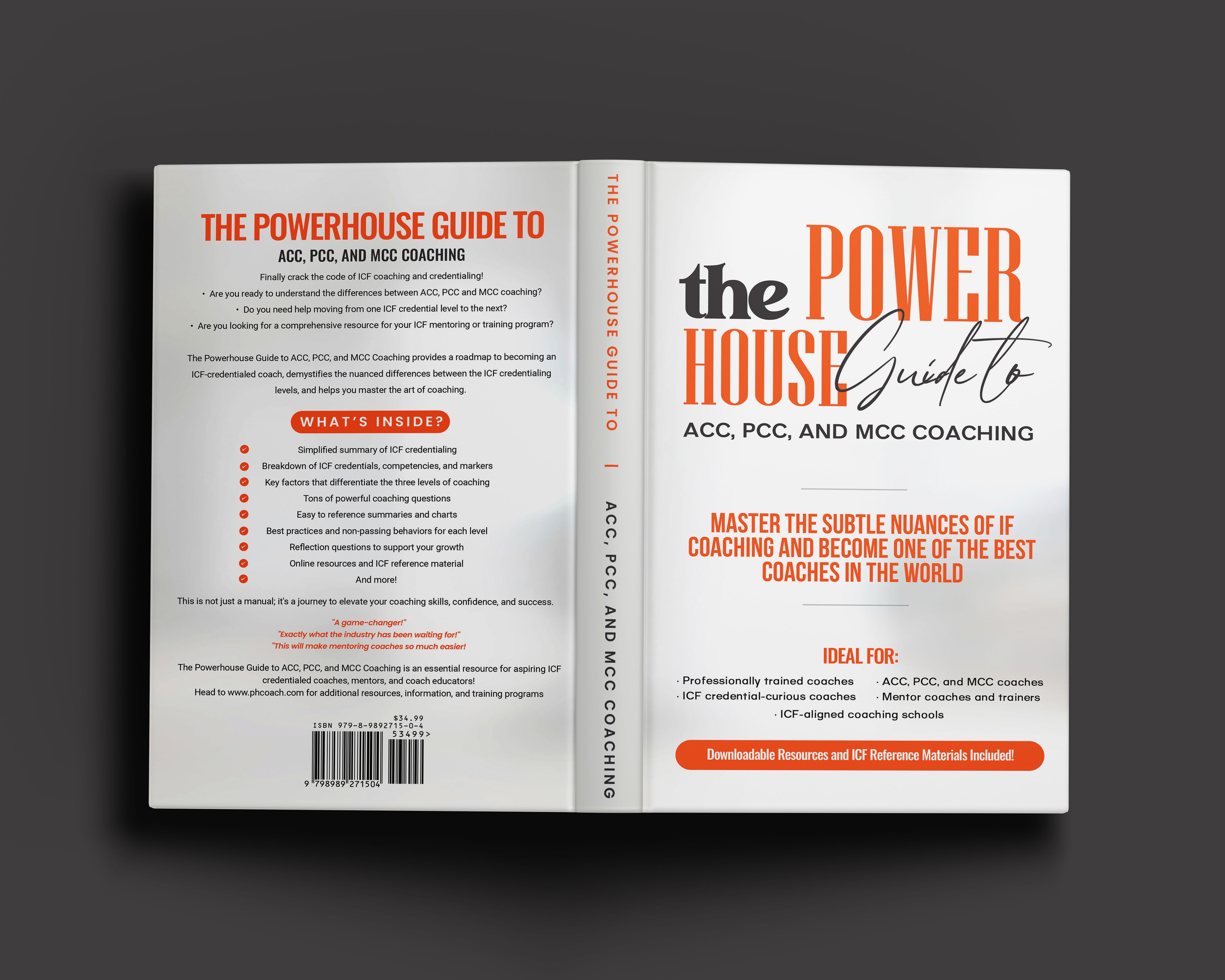Bold, Modern, Life and leadership coaching Book Cover Design for a ...