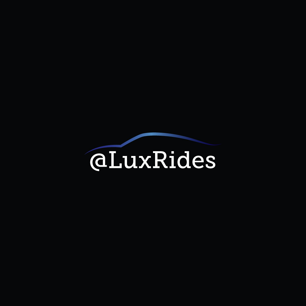 Logo Design for @LuxRides by JohnnyCactus | Design #31434756