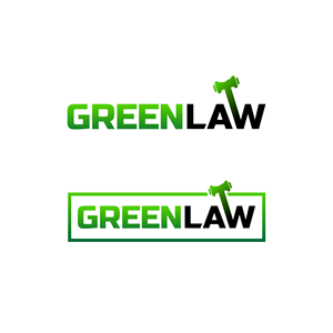 New Law Firm Business Name Logo | 8 Logo Designs for “ GREEN LAW”