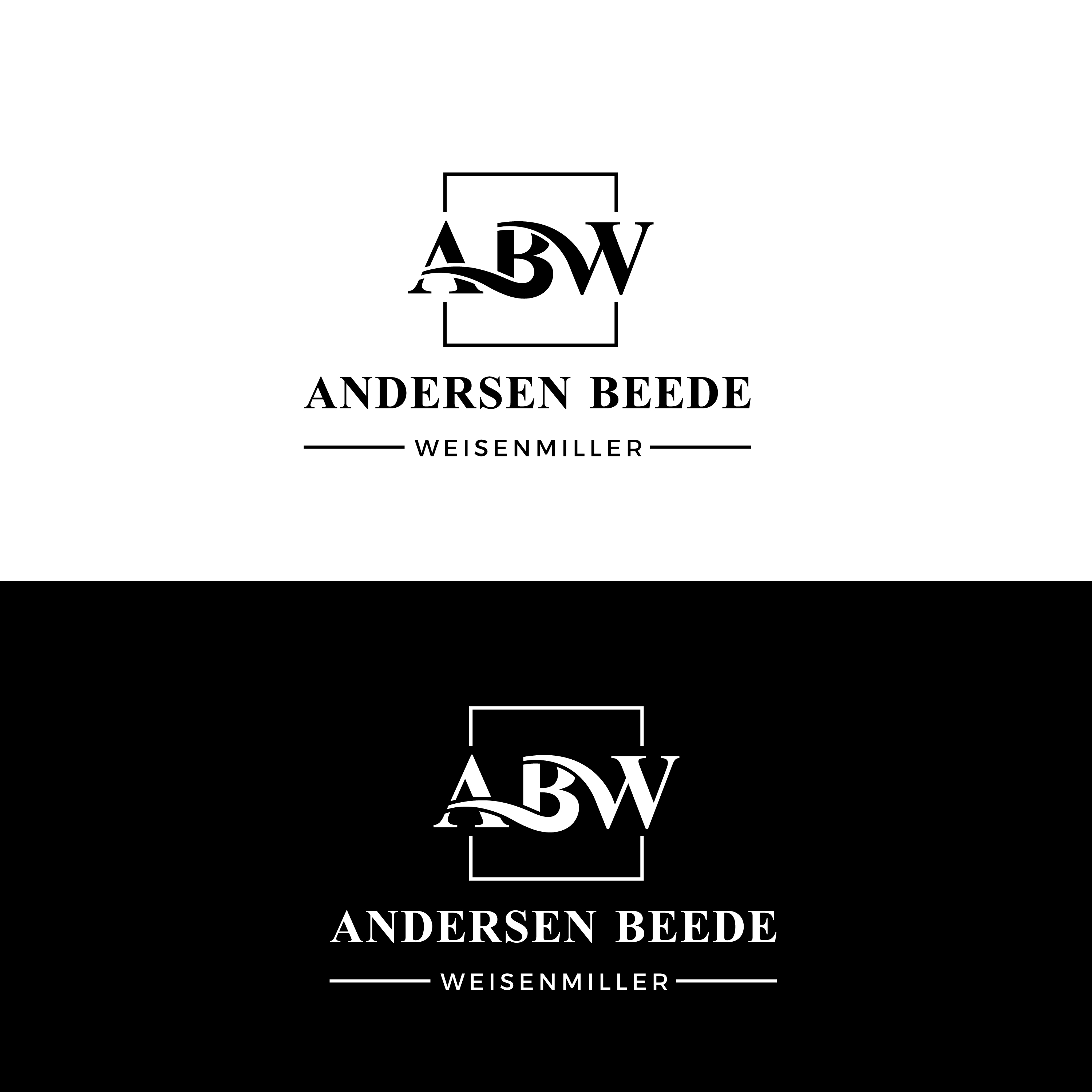 Logo Design for Andersen Beede Weisenmiller by SHADMIN SHAKIB 94 ...