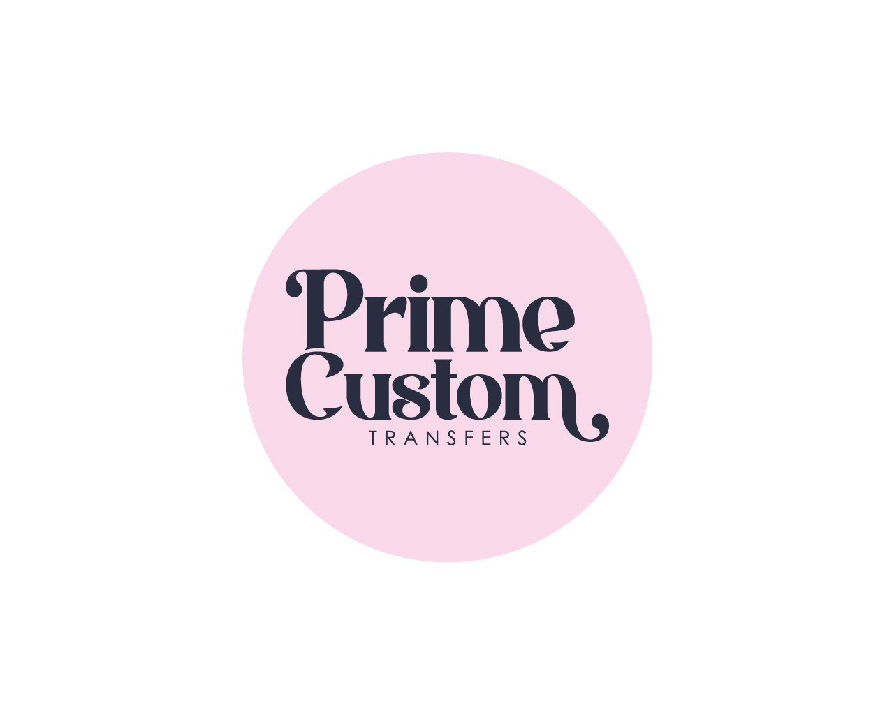 Elegant, Modern, Screen Print Vendor Logo Design for Prime Custom ...