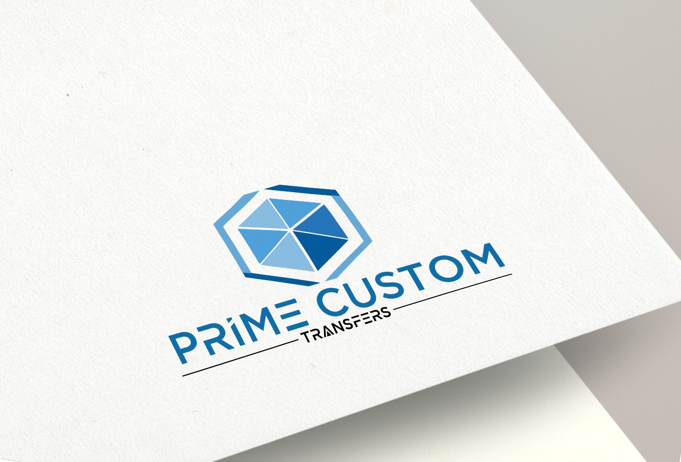 Elegant, Modern, Screen Print Vendor Logo Design for Prime Custom ...