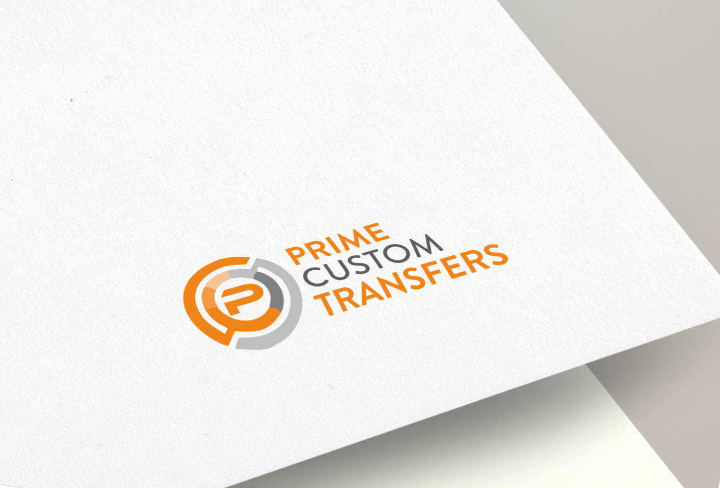 Elegant, Modern, Screen Print Vendor Logo Design for Prime Custom ...