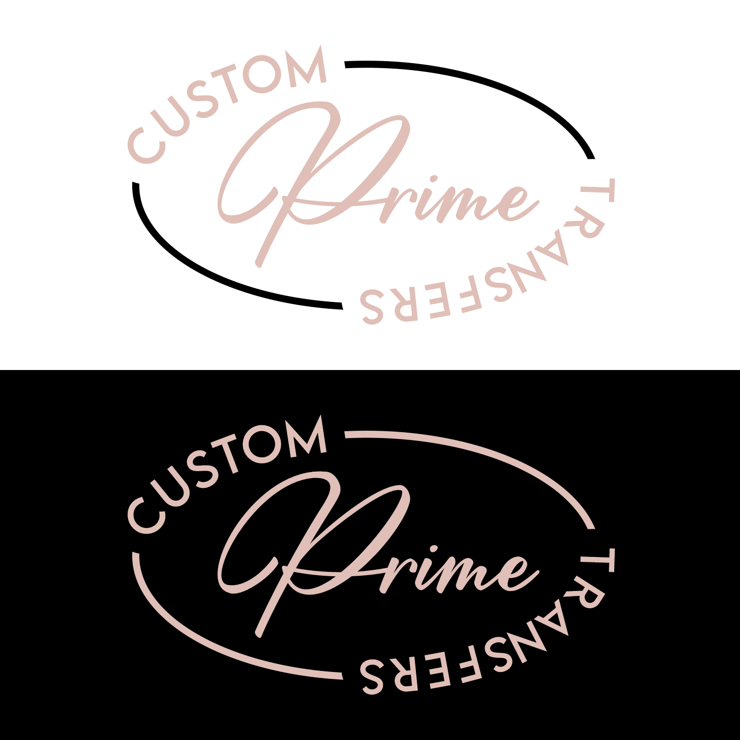 Elegant, Modern, Screen Print Vendor Logo Design for Prime Custom ...