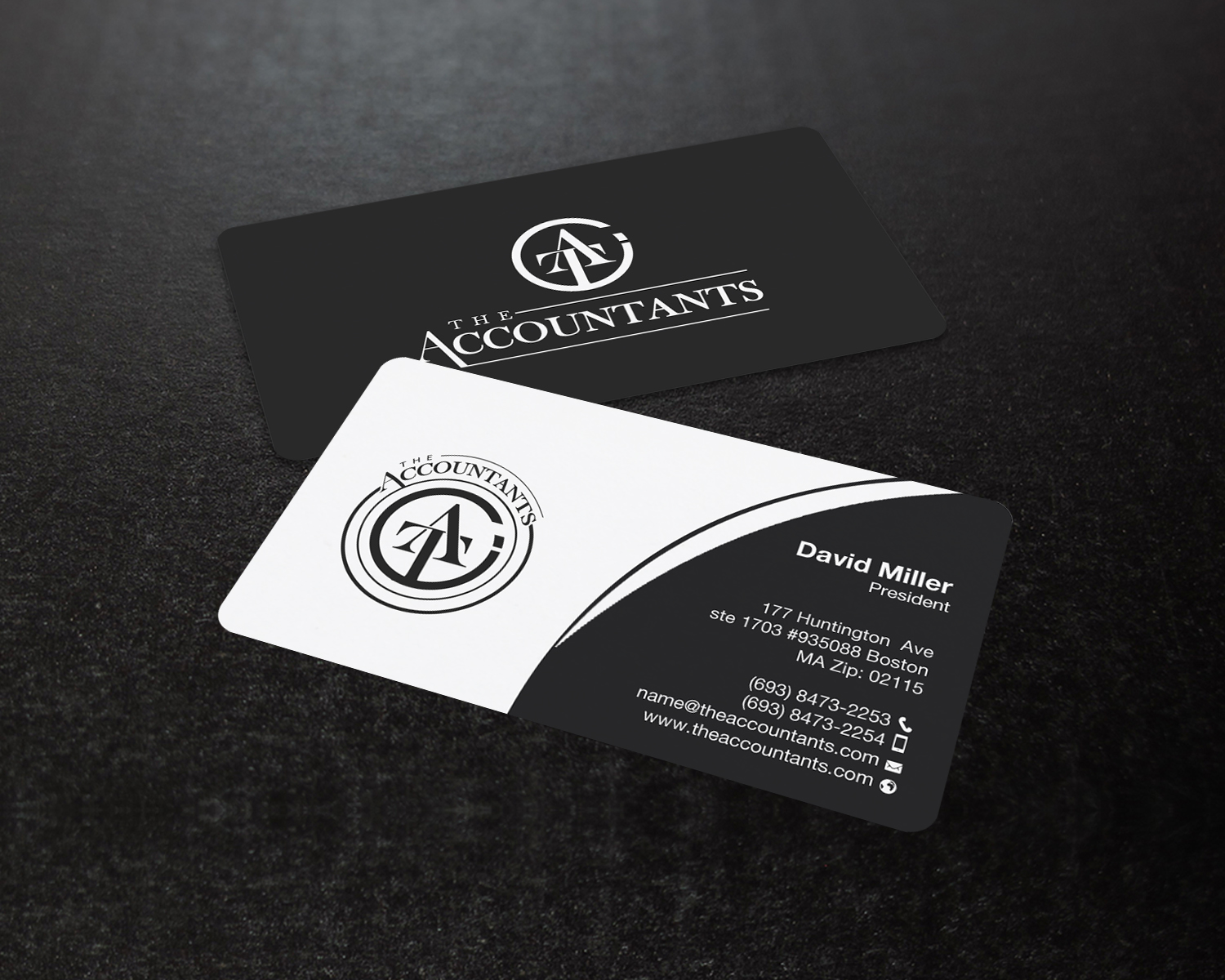 Elegant, Playful, Bookkeeping, Accounting and Taxes Business Card ...