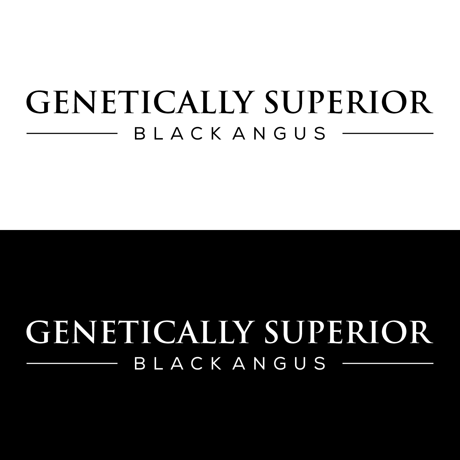 Upmarket, Bold, Cattle breeding . Seed stock producer. Logo Design for ...