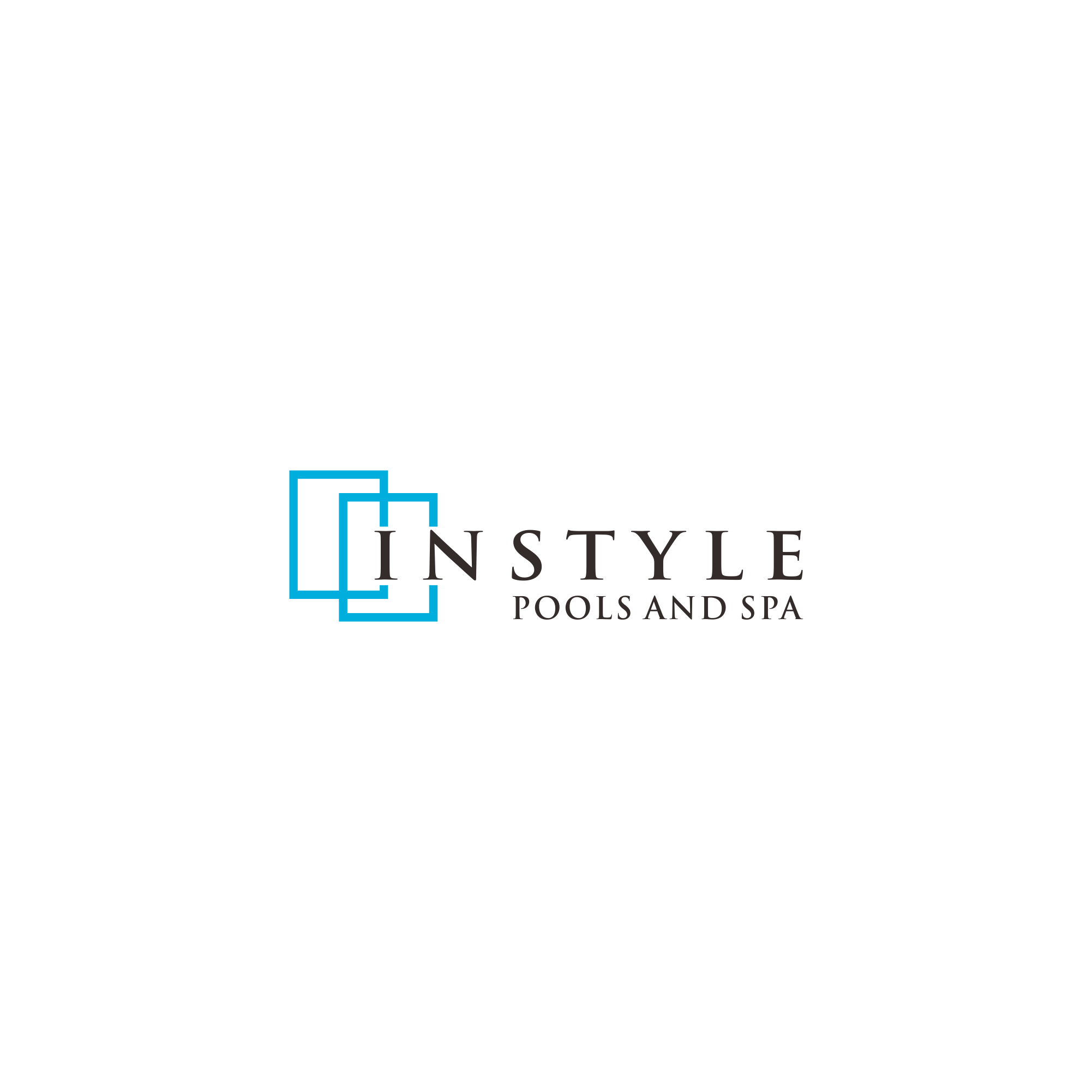 Upmarket, Modern, Swimming Pool construction Logo Design for Instyle ...