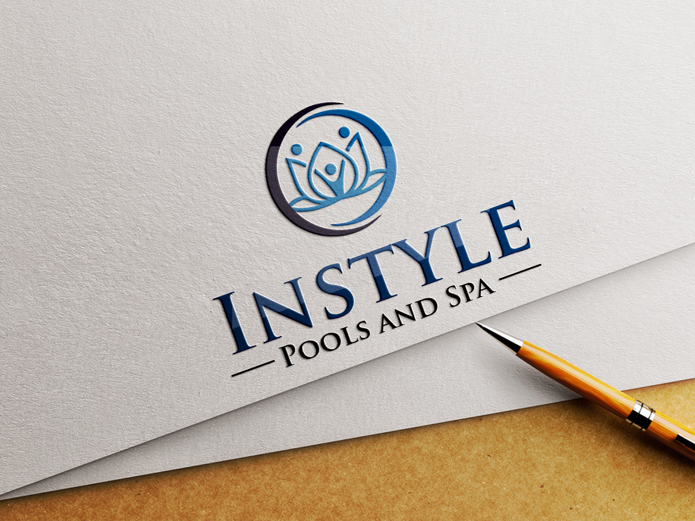 Upmarket, Modern, Swimming Pool construction Logo Design for Instyle ...