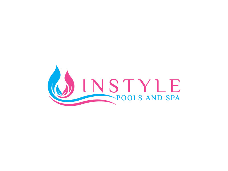 Upmarket, Modern, Swimming Pool construction Logo Design for Instyle ...