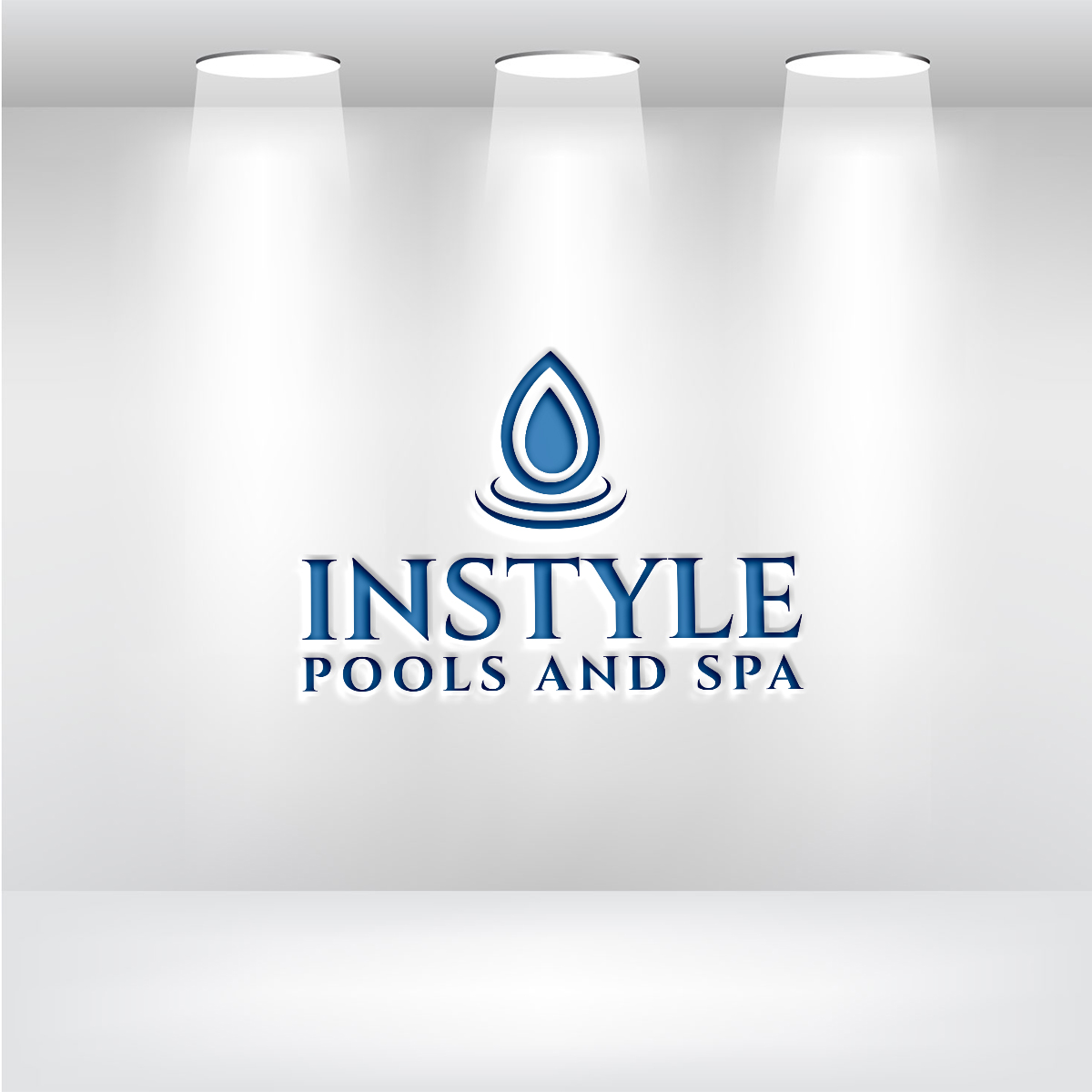 Upmarket, Modern, Swimming Pool construction Logo Design for Instyle ...