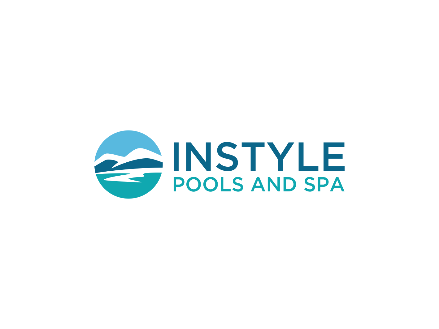 Upmarket, Modern, Swimming Pool construction Logo Design for Instyle ...
