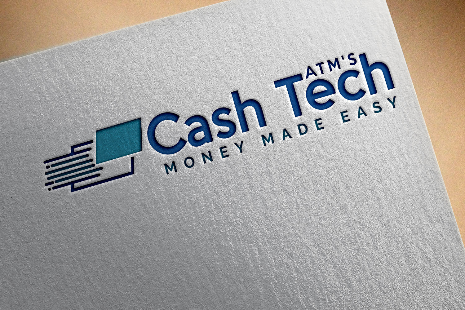 Logo Design for Cash Tech ATM's by AFSAN | Design #31445381