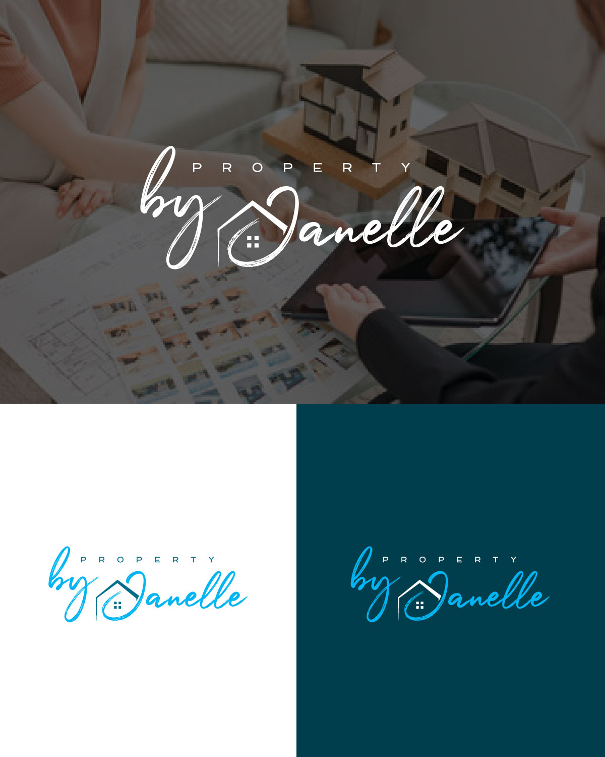 Serious, Bold, Real Estate and realtor Logo Design for Property by ...
