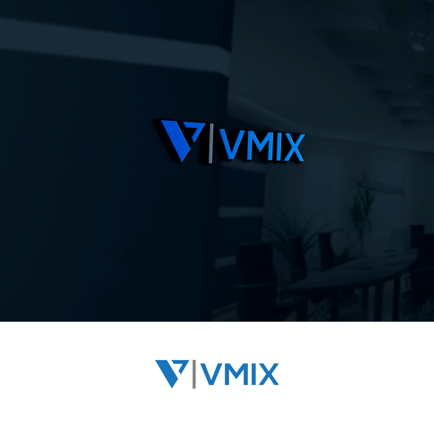 Logo Design for Vmix by aira maira | Design #31467985