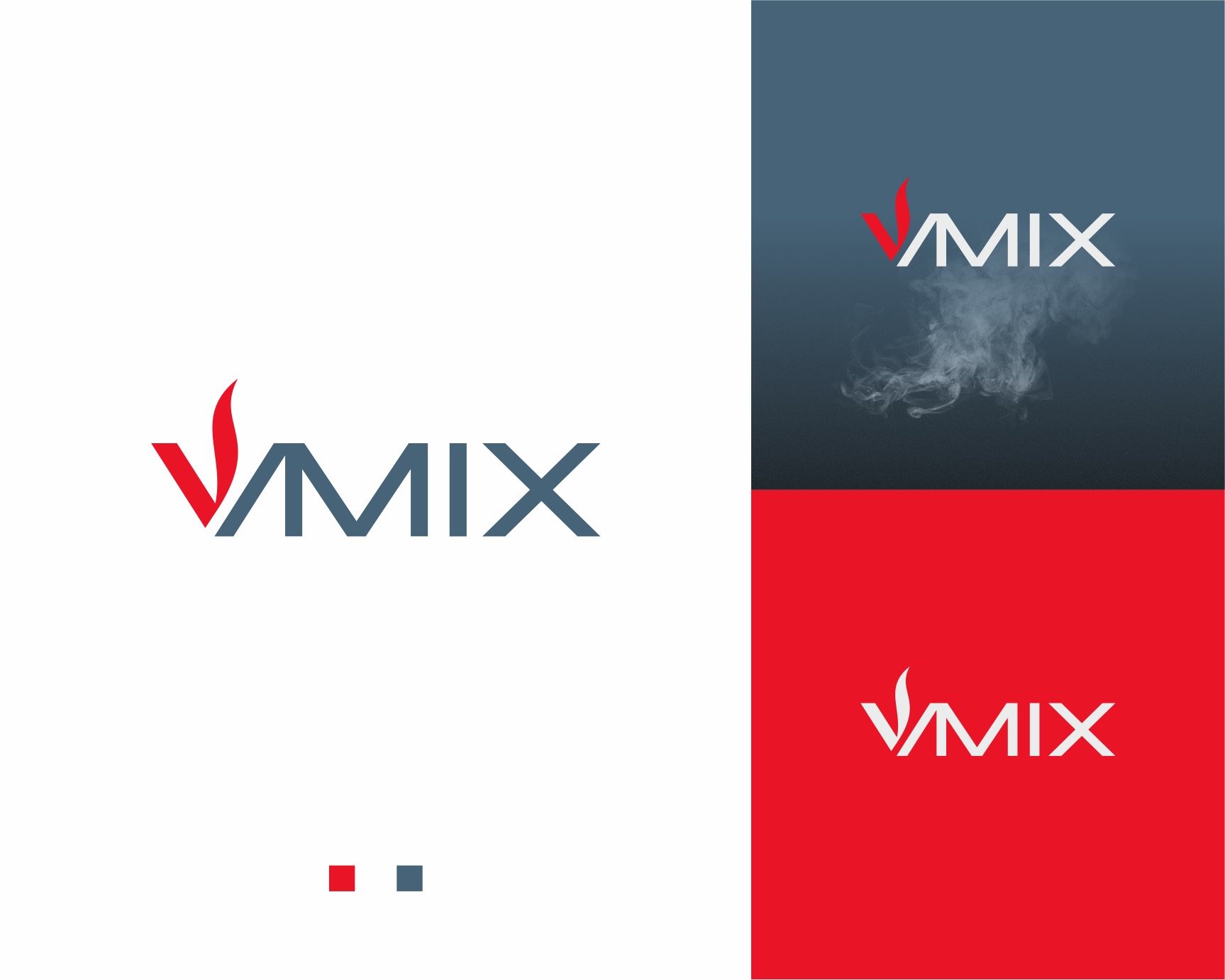 Logo Design for Vmix by Sibyle | Design #31443800