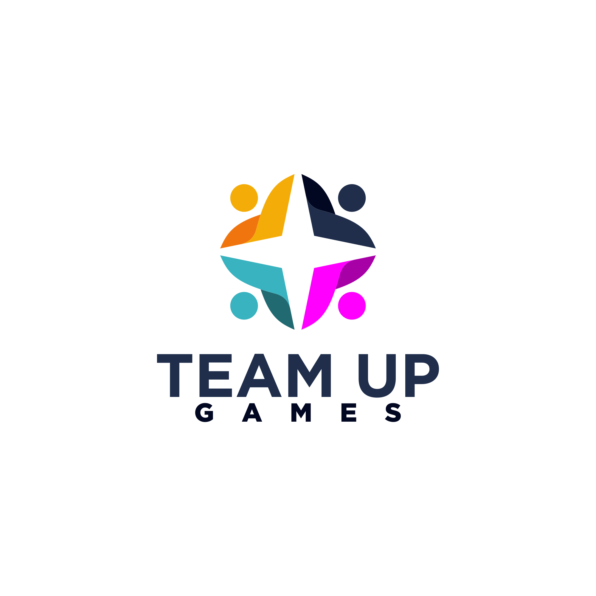 Modern, Playful Logo Design for TeamUp by Helenaa | Design #31455588