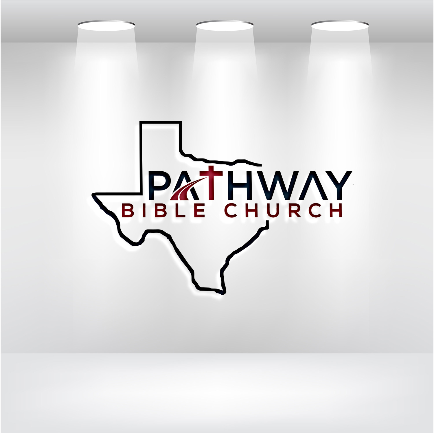 Logo Design for Pathway Bible Church by MD ROKON UDDIN | Design #31484913