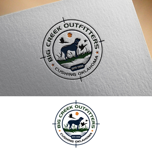 Big Creek Outfitters | 70 Logo Designs for Big Creek Outfitters ...