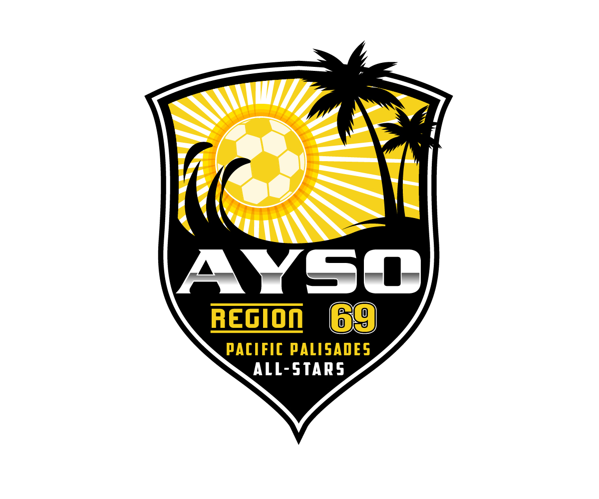 Elegant, Playful Logo Design for AYSO Region 69 Pacific Palisades All-Stars by Paint-Tools ...